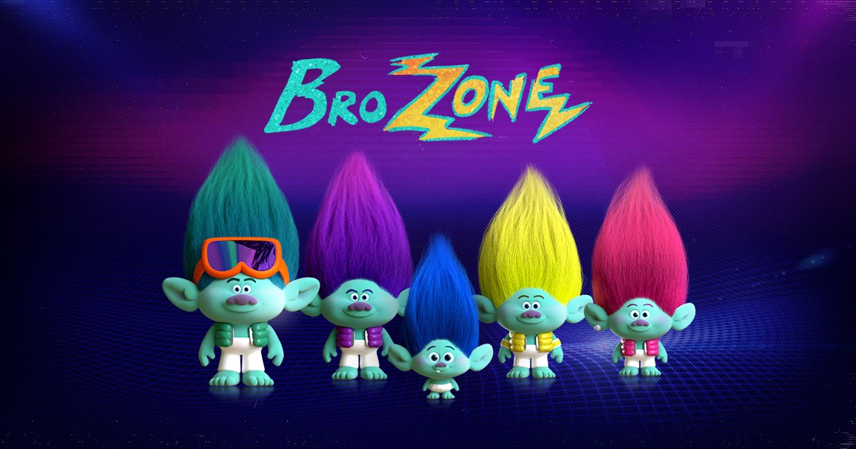 BroZone - La BROlucinante boyband de TROLLS 3: TODOS JUNTOS